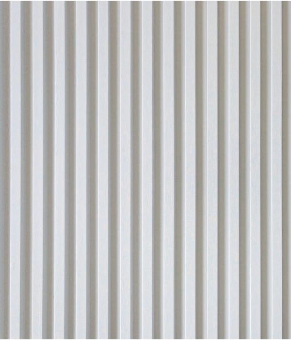 Wood Polymer Composite (WPC) Panels – White Linen, 2700x165mm (Box of ...