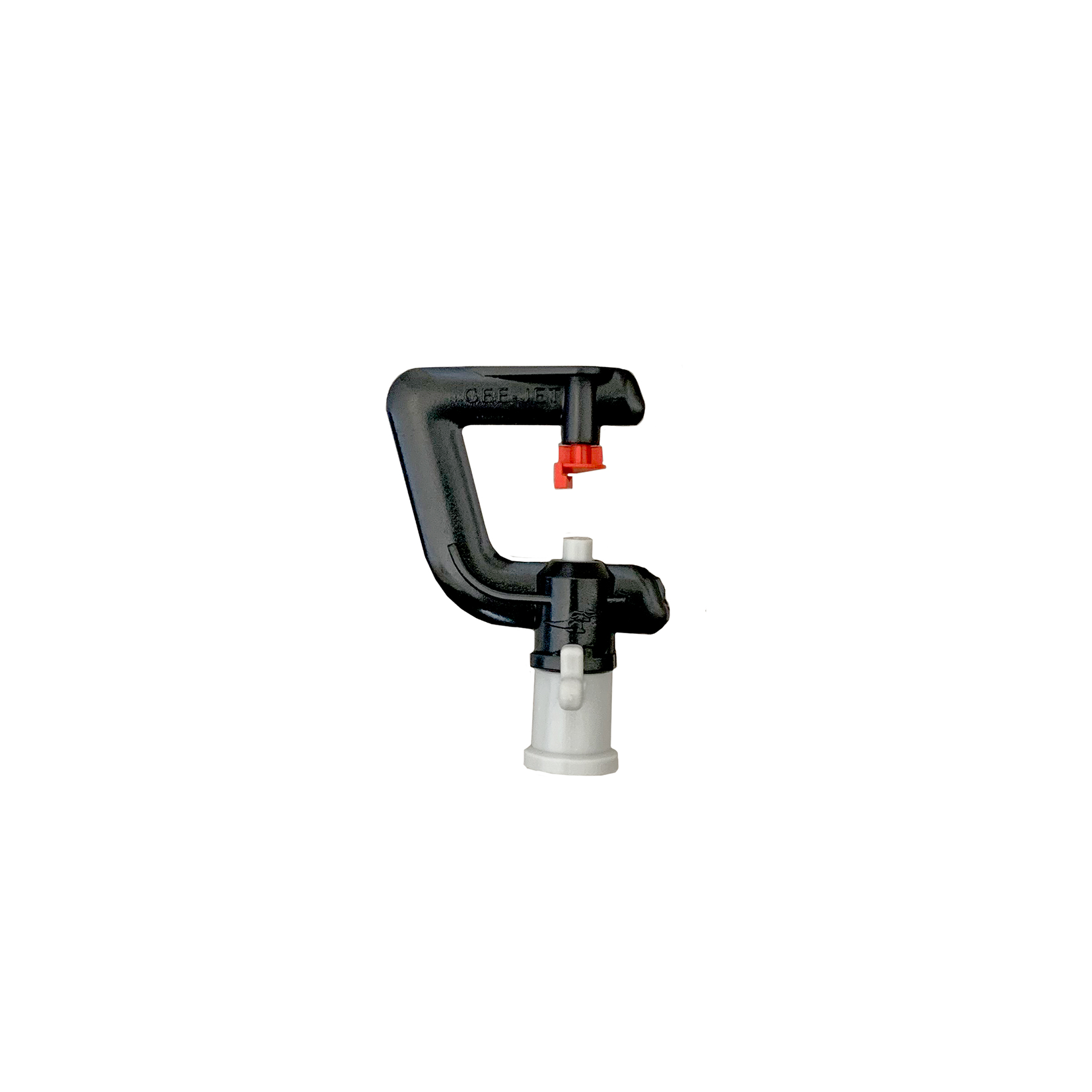 Micro Spray Head – 180° Half Circle, 1.0–1.5m Range, 0.6–1.0 L/min, Re ...