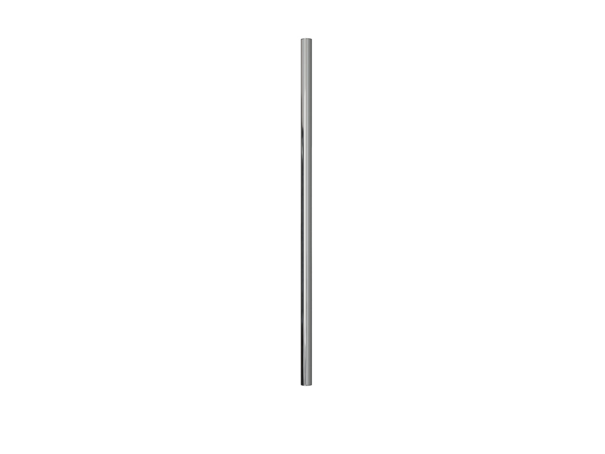 Heated Towel Rail - Jeeves, Tubo, 1200x38x90mm, Mirror Polished ...