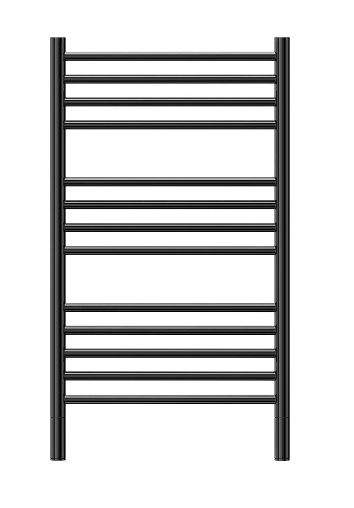 Heated Towel Rail - Jeeves, Classic C Range, 915x520mm, Straight, Blac ...