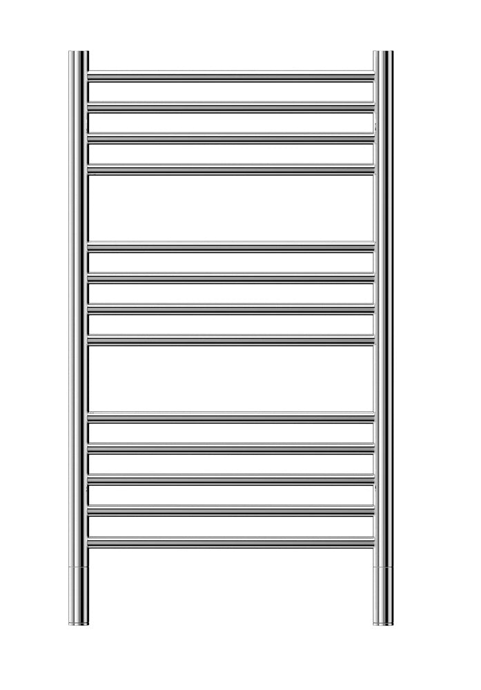 Heated Towel Rail - Jeeves, Classic C Range, 915x520mm, Straight, Mirr ...