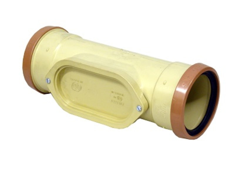 Inspection Pipe - Underground, Plastic, 110mm – Chisel & Spout